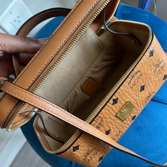 MCM | Bags | Mcm Vanity Box Bag | Poshmark